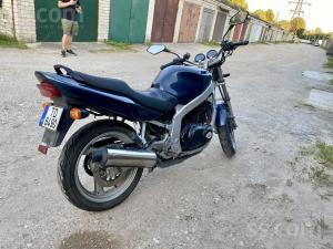 Suzuki GS 500 2001 Rīga, ar dzinēja tilpumu 0.50 L un nobraukumu 0 tūkst. km par 1300 €, foto 3 vietnē AUTOMOTO.COM.LV