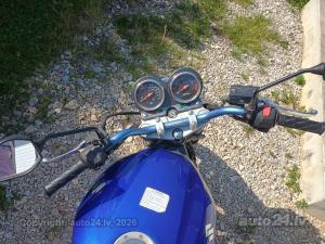 Suzuki GS 500 2005 Tartu, ar dzinēja tilpumu 0.49 L un nobraukumu 25 tūkst. km par 1300 €, foto 5 vietnē AUTOMOTO.COM.LV