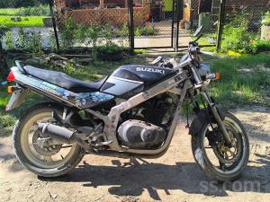 Suzuki GS 500E 1990 Krāslava, ar dzinēja tilpumu 0.50 L un nobraukumu 0 tūkst. km par 650 €, foto  vietnē AUTOMOTO.COM.LV