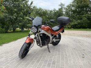 Suzuki GS 500E 1993 in Riga, with an engine capacity of 0.50 L and mileage of 0 thousand km for 1400 €, photo  on AUTOMOTO.COM.LV