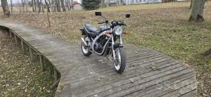 Сузуки GS 500E 1995 в Валка, объемом двигателя 0.50 л и пробегом 0 тыс. км за 1050 €, фото 5 на AUTOMOTO.COM.LV