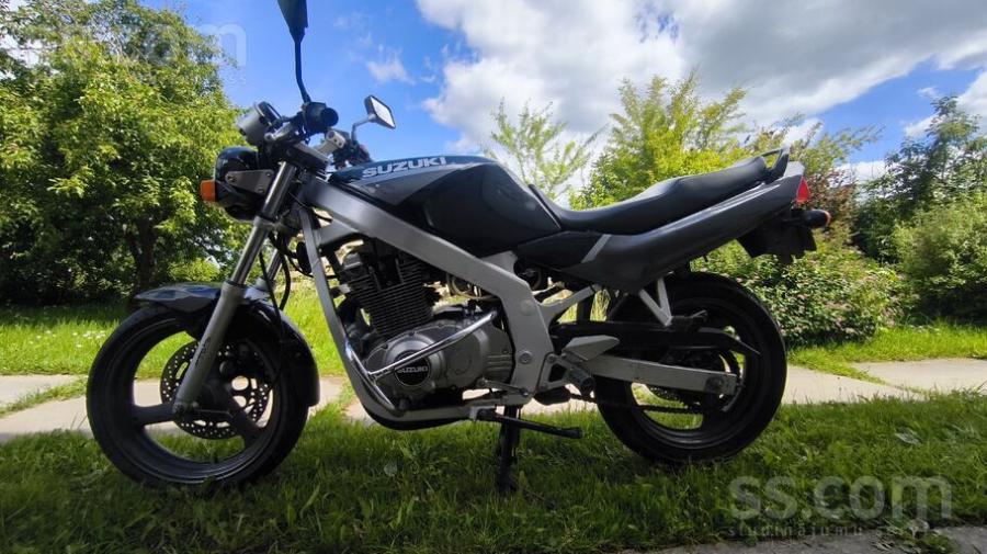 Suzuki GS 500E 1998 in Limbazi, with an engine capacity of 0.50 L and mileage of 0 thousand km for 1200 €, photo 5 on AUTOMOTO.COM.LV