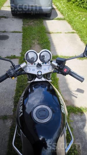Suzuki GS 500E 1998 in Limbazi, with an engine capacity of 0.50 L and mileage of 0 thousand km for 1200 €, photo 6 on AUTOMOTO.COM.LV