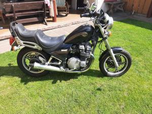 Black Suzuki GS 1985 in Panevezys, with an engine capacity of 0.00 L and mileage of 28 thousand km for 800 €, photo 4 on AUTOMOTO.COM.LV