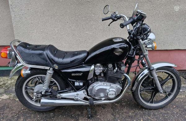 Melns Suzuki GS 1987 Kauņa, ar dzinēja tilpumu 0.45 L un nobraukumu 15 tūkst. km par 1350 €, foto 5 vietnē AUTOMOTO.COM.LV