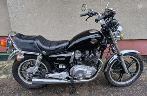 Melns Suzuki GS 1987 Kauņa, ar dzinēja tilpumu 0.45 L un nobraukumu 15 tūkst. km par 1350 €, foto 5 vietnē AUTOMOTO.COM.LV