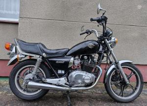 Melns Suzuki GS 1987 Kauņa, ar dzinēja tilpumu 0.45 L un nobraukumu 15 tūkst. km par 1350 €, foto 6 vietnē AUTOMOTO.COM.LV