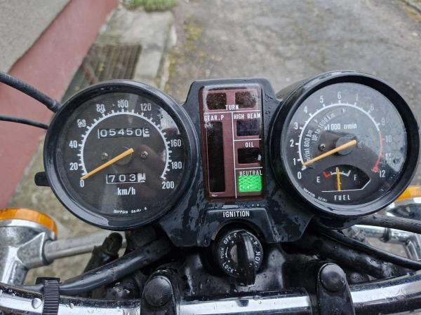 Melns Suzuki GS 1987 Kauņa, ar dzinēja tilpumu 0.45 L un nobraukumu 15 tūkst. km par 1350 €, foto 7 vietnē AUTOMOTO.COM.LV