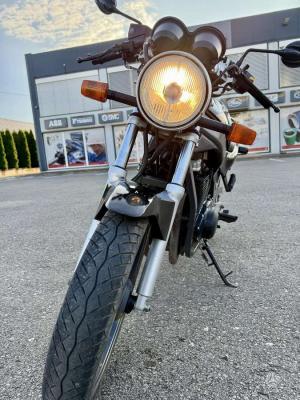 Melns Suzuki GS 1996 Alīta, ar dzinēja tilpumu 0.49 L un nobraukumu 18 tūkst. km par 980 €, foto 12 vietnē AUTOMOTO.COM.LV