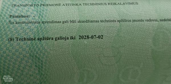 Melns Suzuki GS 1998 Viļņa, ar dzinēja tilpumu 0.50 L un nobraukumu 412 tūkst. km par 1000 €, foto 7 vietnē AUTOMOTO.COM.LV