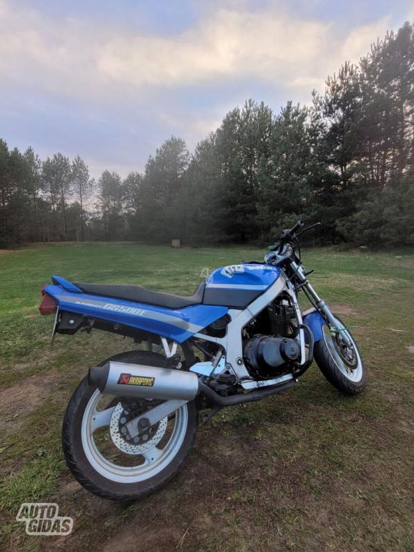 Zils Suzuki GS 1989 Kaišiadorys, ar dzinēja tilpumu 0.50 L un nobraukumu 0 tūkst. km par 499 €, foto 1 vietnē AUTOMOTO.COM.LV