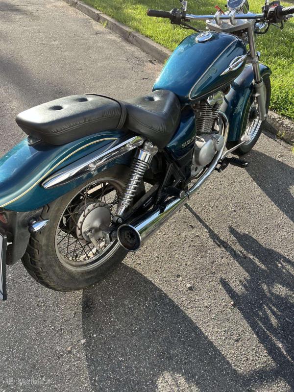 Blue Suzuki GS 1998 in Vilnius, with an engine capacity of 0.13 L and mileage of 13 thousand km for 1600 €, photo 2 on AUTOMOTO.COM.LV