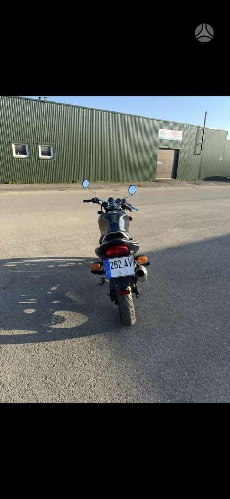 Blue Suzuki GS 2002 in Alytus, with an engine capacity of 0.50 L and mileage of 29 thousand km for 900 €, photo 8 on AUTOMOTO.COM.LV
