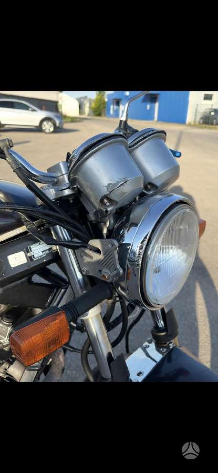 Blue Suzuki GS 2002 in Alytus, with an engine capacity of 0.50 L and mileage of 29 thousand km for 900 €, photo 10 on AUTOMOTO.COM.LV