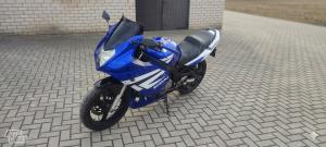 Blue Suzuki GS 2004 in Siauliai, with an engine capacity of 0.50 L and mileage of 34 thousand km for 1650 €, photo 5 on AUTOMOTO.COM.LV