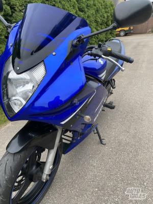 Blue Suzuki GS 2005 in Siauliai, with an engine capacity of 0.50 L and mileage of 268 thousand km for 1550 €, photo 1 on AUTOMOTO.COM.LV