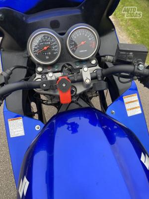 Blue Suzuki GS 2005 in Siauliai, with an engine capacity of 0.50 L and mileage of 268 thousand km for 1550 €, photo 6 on AUTOMOTO.COM.LV
