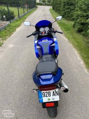Blue Suzuki GS 2005 in Siauliai, with an engine capacity of 0.50 L and mileage of 268 thousand km for 1550 €, photo 7 on AUTOMOTO.COM.LV