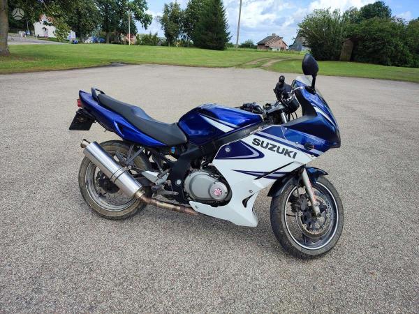 Zils Suzuki GS 2006 Vilkaviškis, ar dzinēja tilpumu 0.49 L un nobraukumu 36 tūkst. km par 1700 €, foto 1 vietnē AUTOMOTO.COM.LV