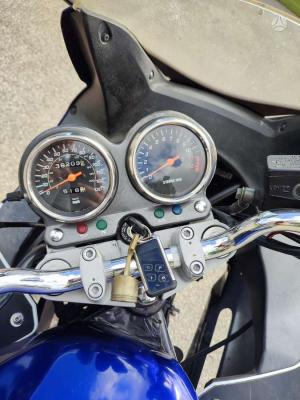 Zils Suzuki GS 2006 Vilkaviškis, ar dzinēja tilpumu 0.49 L un nobraukumu 36 tūkst. km par 1700 €, foto 4 vietnē AUTOMOTO.COM.LV
