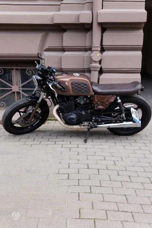 Brūns Suzuki GS 1980 Rīga, ar dzinēja tilpumu 0.45 L un nobraukumu 5 tūkst. km par 2000 €, foto  vietnē AUTOMOTO.COM.LV