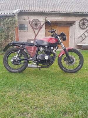 Suzuki GS 1988 Klaipėda, ar dzinēja tilpumu 0.45 L un nobraukumu 0 tūkst. km par 1300 €, foto 5 vietnē AUTOMOTO.COM.LV