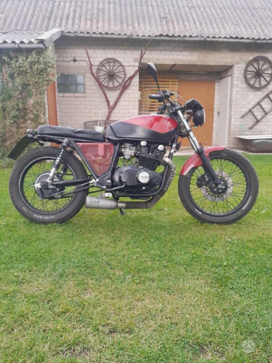 Suzuki GS 1988 Klaipėda, ar dzinēja tilpumu 0.45 L un nobraukumu 0 tūkst. km par 1300 €, foto 5 vietnē AUTOMOTO.COM.LV