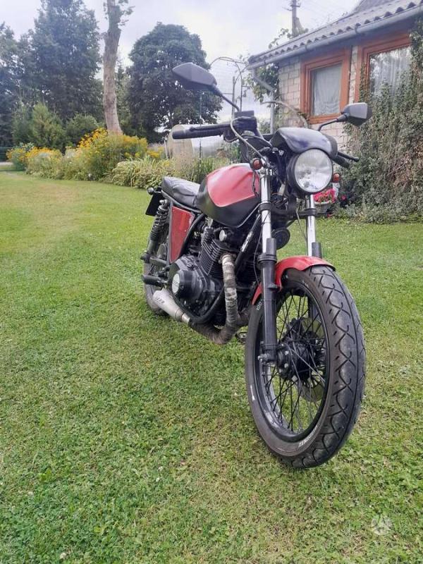 Suzuki GS 1988 Klaipėda, ar dzinēja tilpumu 0.45 L un nobraukumu 0 tūkst. km par 1300 €, foto 6 vietnē AUTOMOTO.COM.LV