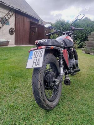 Suzuki GS 1988 Klaipėda, ar dzinēja tilpumu 0.45 L un nobraukumu 0 tūkst. km par 1300 €, foto 7 vietnē AUTOMOTO.COM.LV