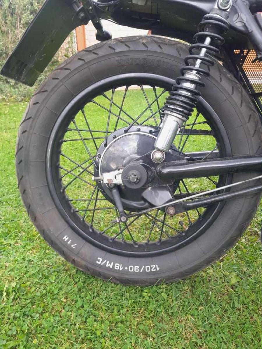 Suzuki GS 1988 Klaipėda, ar dzinēja tilpumu 0.45 L un nobraukumu 0 tūkst. km par 1300 €, foto 8 vietnē AUTOMOTO.COM.LV