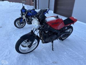 Suzuki GS 1989 in Kelme, with an engine capacity of 0.50 L and mileage of 36 thousand km for 465 €, photo 6 on AUTOMOTO.COM.LV