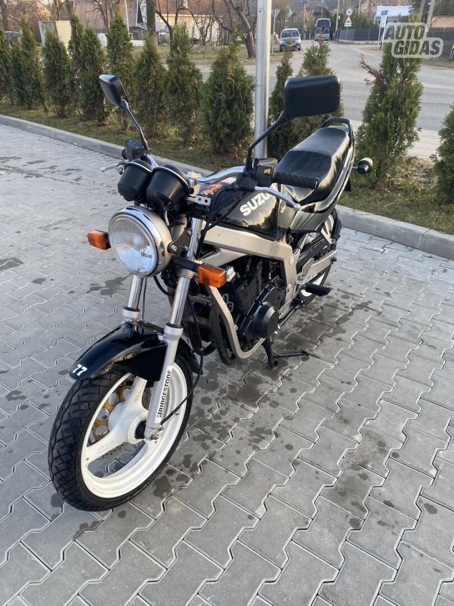 Suzuki GS 1991 in Vilnius, with an engine capacity of 0.00 L and mileage of 0 thousand km for 1200 €, photo 1 on AUTOMOTO.COM.LV