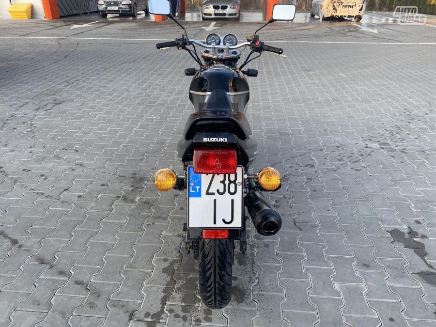 Suzuki GS 1991 in Vilnius, with an engine capacity of 0.00 L and mileage of 0 thousand km for 1200 €, photo 5 on AUTOMOTO.COM.LV