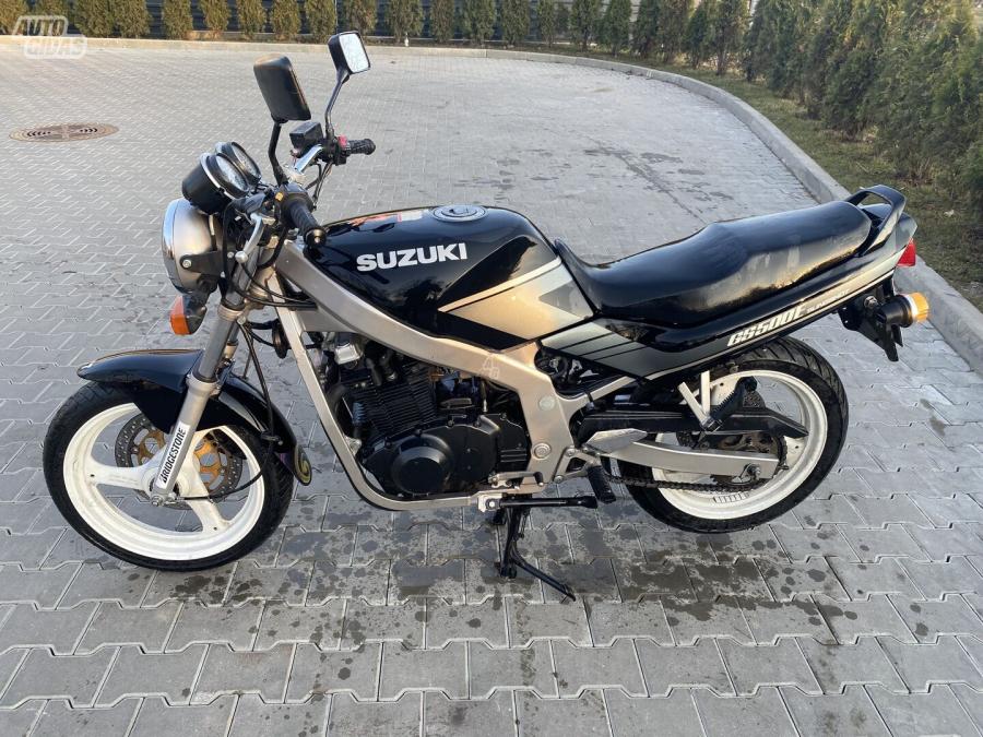 Suzuki GS 1991 in Vilnius, with an engine capacity of 0.00 L and mileage of 0 thousand km for 1200 €, photo 10 on AUTOMOTO.COM.LV