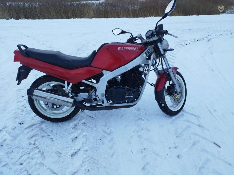 Suzuki GS 1994 Ignalina, ar dzinēja tilpumu 0.50 L un nobraukumu 72 tūkst. km par 850 €, foto 1 vietnē AUTOMOTO.COM.LV
