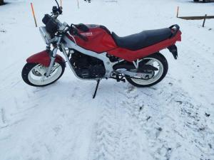 Suzuki GS 1994 Ignalina, ar dzinēja tilpumu 0.50 L un nobraukumu 72 tūkst. km par 850 €, foto 2 vietnē AUTOMOTO.COM.LV