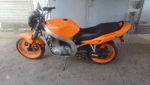 Suzuki GS 2002 in Kaunas, with an engine capacity of 0.50 L and mileage of 42 thousand km for 600 €, photo  on AUTOMOTO.COM.LV