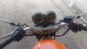 Suzuki GS 2002 in Kaunas, with an engine capacity of 0.50 L and mileage of 42 thousand km for 600 €, photo 7 on AUTOMOTO.COM.LV