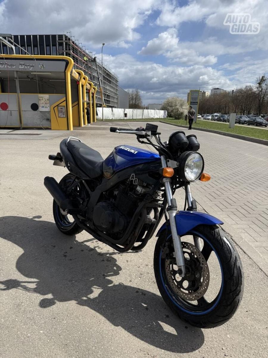 Suzuki GS 2003 Kauņa, ar dzinēja tilpumu 0.00 L un nobraukumu 0 tūkst. km par 1000 €, foto 4 vietnē AUTOMOTO.COM.LV