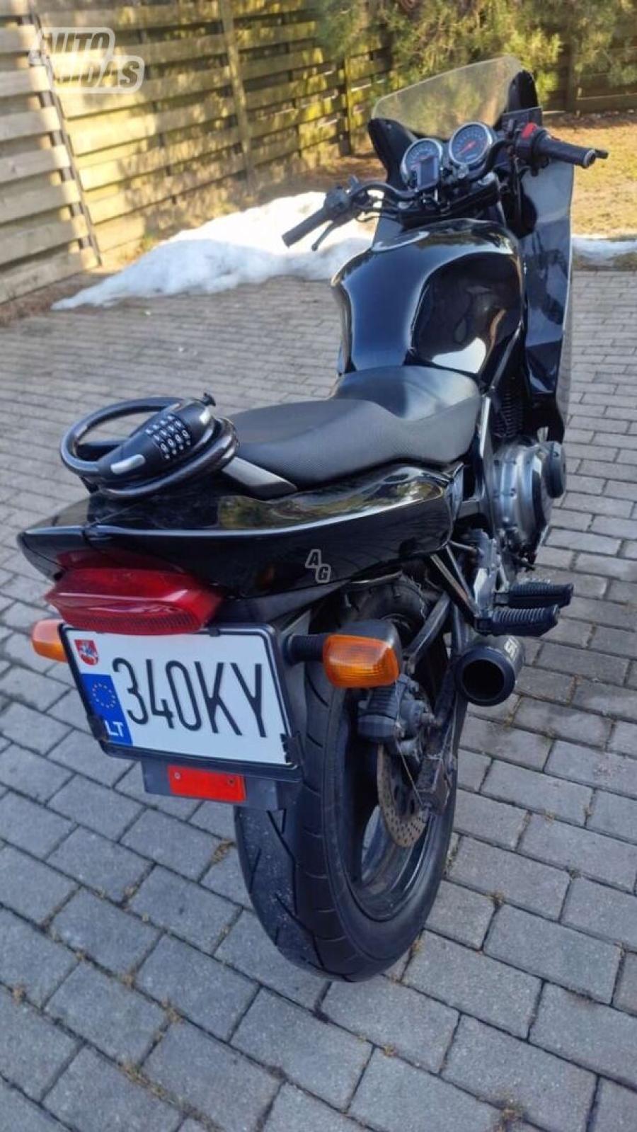 Suzuki GS 2005 Klaipėda, ar dzinēja tilpumu 0.00 L un nobraukumu 0 tūkst. km par 1000 €, foto 4 vietnē AUTOMOTO.COM.LV