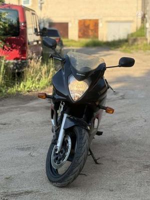 Suzuki GS 2006 Šauļi, ar dzinēja tilpumu 0.49 L un nobraukumu 57 tūkst. km par 800 €, foto 3 vietnē AUTOMOTO.COM.LV