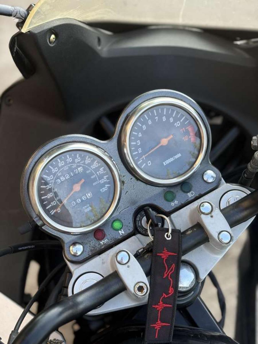 Suzuki GS 2006 Šauļi, ar dzinēja tilpumu 0.49 L un nobraukumu 57 tūkst. km par 800 €, foto 7 vietnē AUTOMOTO.COM.LV