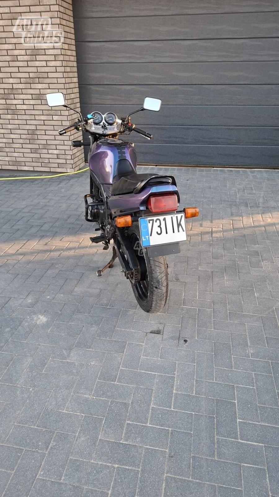 Violets Suzuki GS 1993 Plungė, ar dzinēja tilpumu 0.49 L un nobraukumu 18 tūkst. km par 900 €, foto 7 vietnē AUTOMOTO.COM.LV