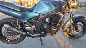 Violets Suzuki GS 1993 Plungė, ar dzinēja tilpumu 0.49 L un nobraukumu 18 tūkst. km par 900 €, foto 10 vietnē AUTOMOTO.COM.LV