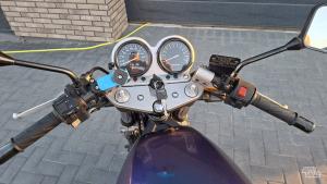 Violets Suzuki GS 1993 Plungė, ar dzinēja tilpumu 0.49 L un nobraukumu 18 tūkst. km par 900 €, foto 12 vietnē AUTOMOTO.COM.LV