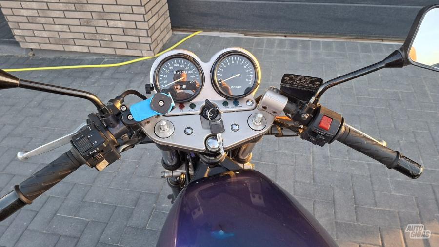 Violets Suzuki GS 1993 Plungė, ar dzinēja tilpumu 0.49 L un nobraukumu 18 tūkst. km par 900 €, foto 12 vietnē AUTOMOTO.COM.LV