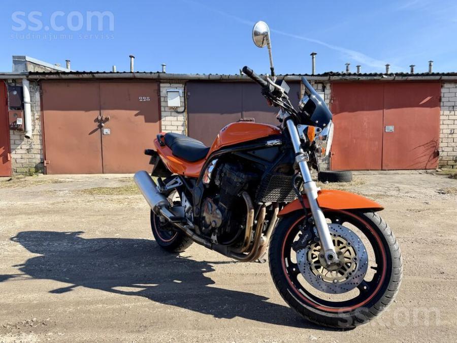 Сузуки GSF 1200 1997 в Лиепая, объемом двигателя 1.20 л и пробегом 0 тыс. км за 1600 €, фото 3 на AUTOMOTO.COM.LV
