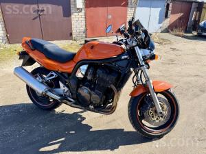 Сузуки GSF 1200 1997 в Лиепая, объемом двигателя 1.20 л и пробегом 0 тыс. км за 1600 €, фото 4 на AUTOMOTO.COM.LV