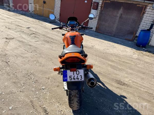 Сузуки GSF 1200 1997 в Лиепая, объемом двигателя 1.20 л и пробегом 0 тыс. км за 1600 €, фото 4 на AUTOMOTO.COM.LV