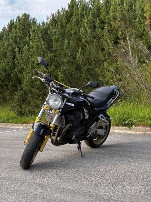Suzuki GSF 1200 1997 in Talsi, with an engine capacity of 1.16 L and mileage of 0 thousand km for 2200 €, photo 3 on AUTOMOTO.COM.LV